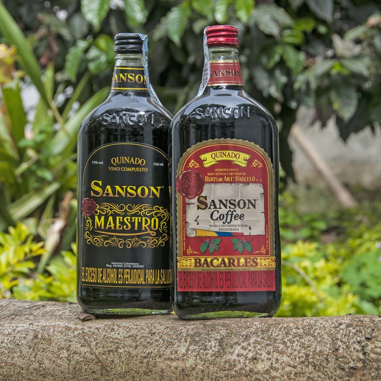 Vino Sanson tradicional, maestro y coffee - depositoelpiedruno