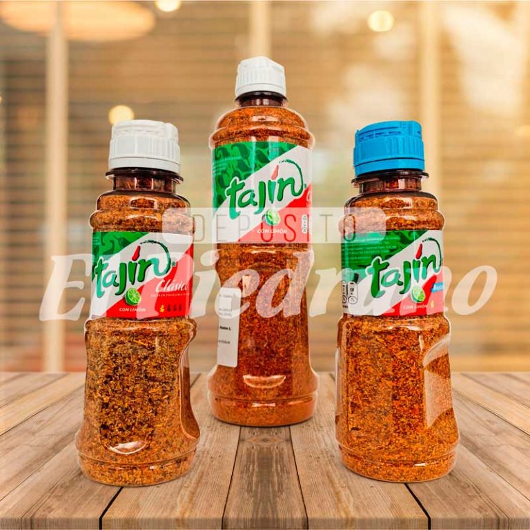 tajin Mexcla en polvo a base de Chiles - depositoelpiedruno